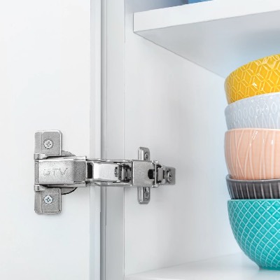 Cabinet Hinge Soft Close 165° Full Overlay Wide Angle - Debonair ...