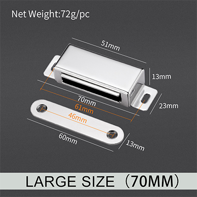 Heavy Duty Magnetic Door Catch 6-10kg Pull - Debonair Joinery Products