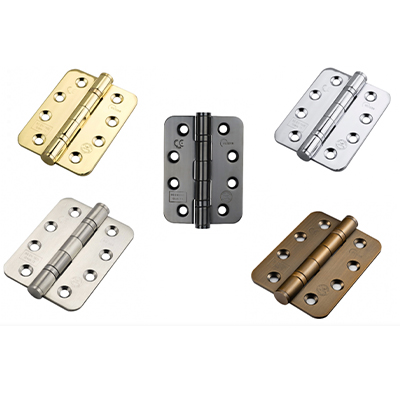 Eclipse Door Hinge 4” Grade-13 Radius - Debonair Joinery Products