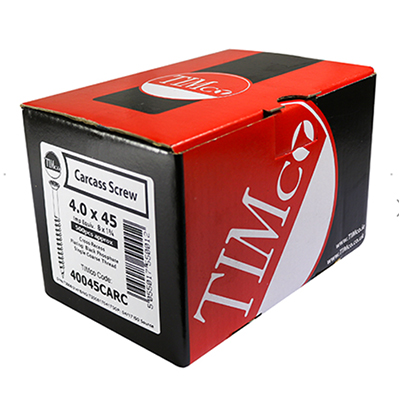 Furniture Black Carcass Screw - Debonair Joinery Products