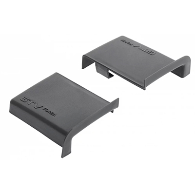 Cabinet Hangers Cover Caps Set in Black - Debonair Joinery Products