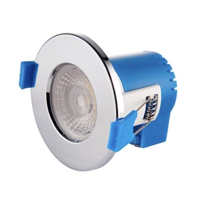 Saxby ShieldECO CCT Chrome Downlight Bezel - Debonair Joinery Products