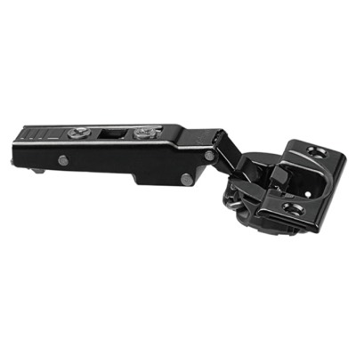 Blum 73B3550 Soft Close 110° Black Full Overlay Thick Door Hinge ...