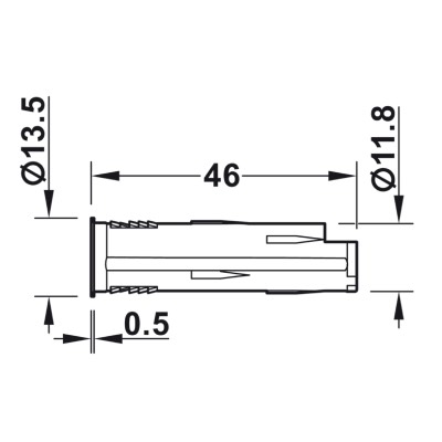 Hafele LED Dimmer Switch Modular for use with Loox LED Lights ...