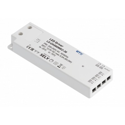 LED Driver 15-60W Easy Click Power Supply Transformer with Mini AMP ...