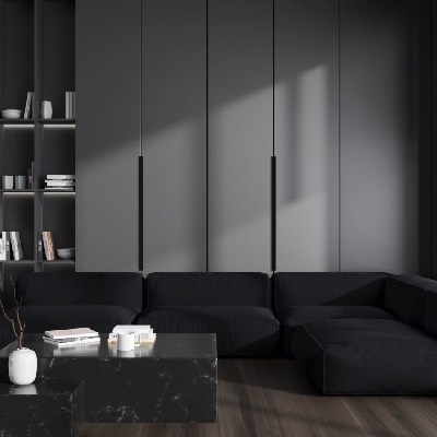 Cabinet Edge Pull Handle Hexa Long 1200 mm - Debonair Joinery Products