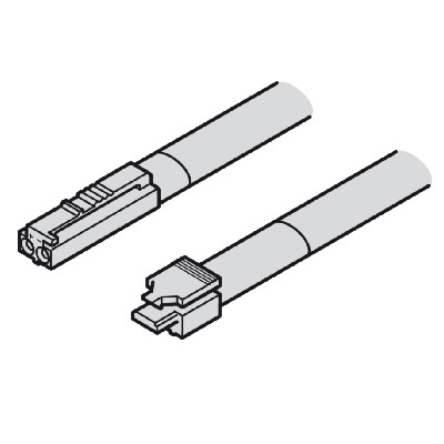 Hafele Connecting Lead for Loox5 12V Modular Lights and Sensor Switches ...