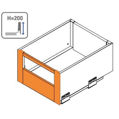 Drawer Internal Fascia AXISPRO Front Inner Drawer Set - Debonair ...
