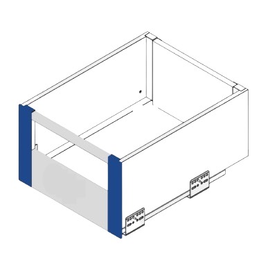 Internal Fascia Fixing Set AXISPRO Front Connector - Debonair Joinery ...