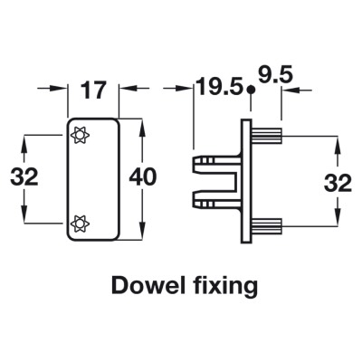 Gola System Connectors for Profiles B and C - Debonair Joinery Products