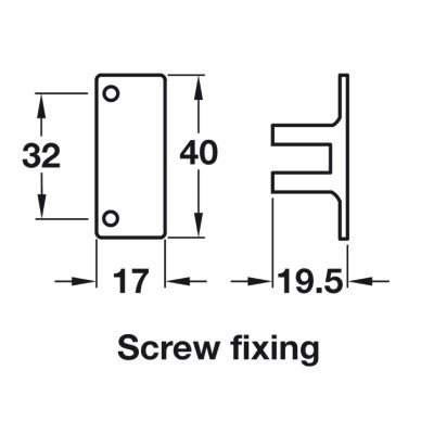 Gola System Connectors for Profiles B and C - Debonair Joinery Products
