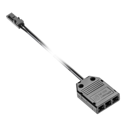 Led Strip Distributer 3-Way Connector - Debonair Joinery Products