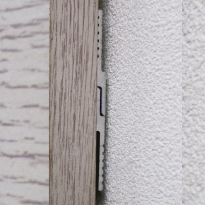 Panel Hanger Slim Frame Interlocking Mount - Debonair Joinery Products