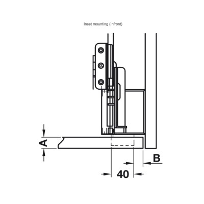 Pocket Pivot-Sliding Runners Accuride-1321 - Debonair Joinery Products