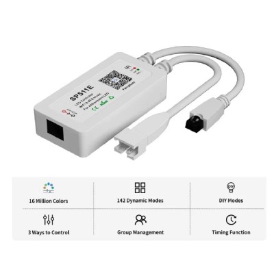 WIFI Addressable Led RGB Neon Music Remote Controller - Debonair ...