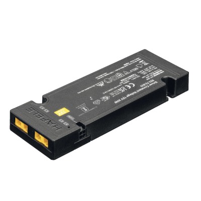 LED Driver 0-60W Hafele Loox5 Eco 12V for 1-4 Lights with Loox Adaptors ...