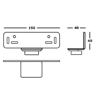 Easy Fit-EF2 Appliances Hinge System - Debonair Joinery Products