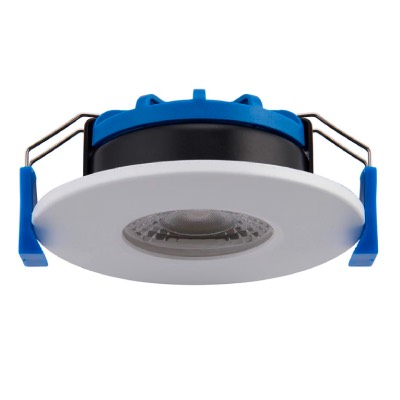 Saxby Downlight ShieldSlim IP65-7W 4CCT - Debonair Joinery Products
