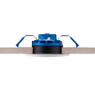 Saxby Downlight ShieldSlim IP65-7W 4CCT - Debonair Joinery Products