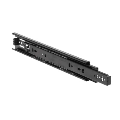 Ball Bearing Drawer Runners Black - Debonair Joinery Products