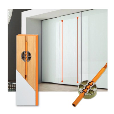 Sugatsune Concealed Straightener Bar - Debonair Joinery Products