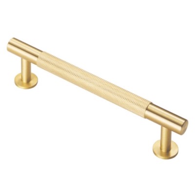 Carlisle Brass Cabinet T-Bar Knurled Pull Handle Satin Brass FTD700 ...