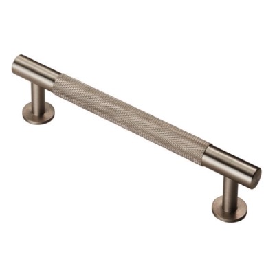 Carlisle Brass Cabinet T-Bar Knurled Pull Handle Satin Nickel FTD700 ...