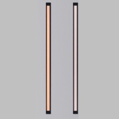 Slim Recessed Black LED Profile Chanel Including Led Strip Light ...