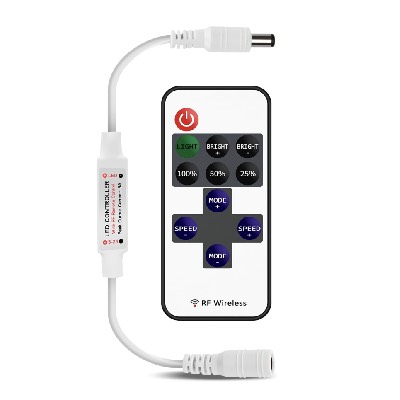 Remote Controller RF Single Colour LED Strip Lights - Debonair Joinery ...
