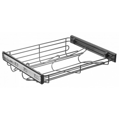 Wardrobe Pull Out Shoes Rack Drawer Soft Close - Debonair Joinery Products