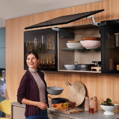 Blum Aventos HS-TOP Lift Mechanism Set - Debonair Joinery Products