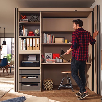 Blum REVEGO Uno Pocket Profile Set 700mm - Debonair Joinery Products