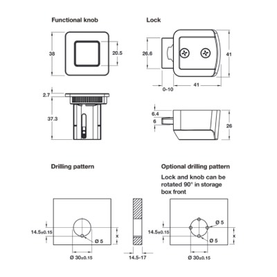 Hafele Push to Open Locking System for Panel Doors - Debonair Joinery ...