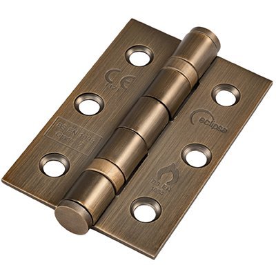 Eclipse 3 Inch Stainless Steel Ball Bearing Fire Rated Grade 7 Hinges ...