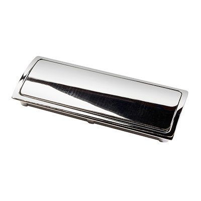 Recessed Rectangular Door Handle, Inset Pull Handle - Debonair Joinery ...