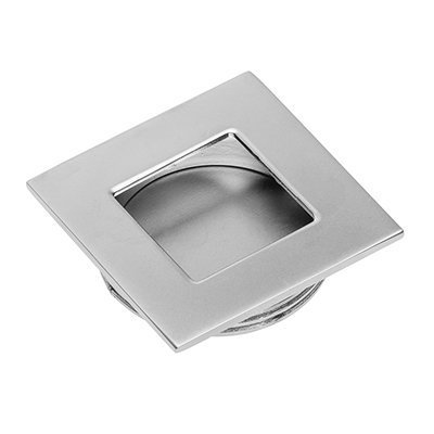 Recessed Flush Sliding Door Handle, Inset Square Handle - Debonair ...