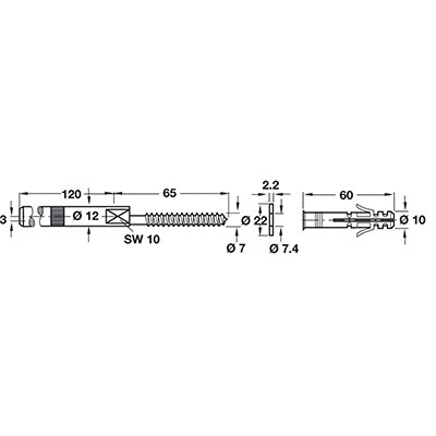 Hafele Concealed Shelf Support Floated Shelf Bracket - Debonair Joinery ...